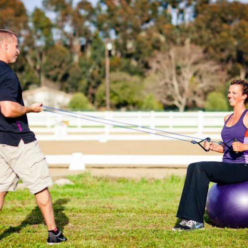 top core building exercises for horseback riders