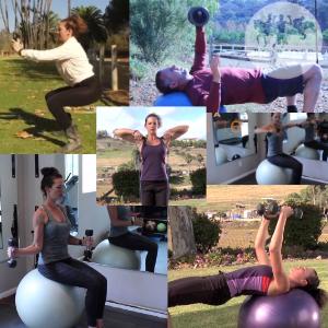 be fit for your horse and here's a free workout for equestrians